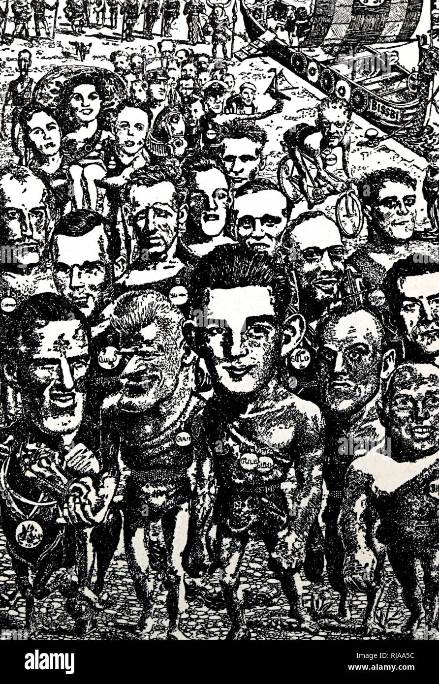 Competitors cartoon hi-res stock photography and images - Alamy