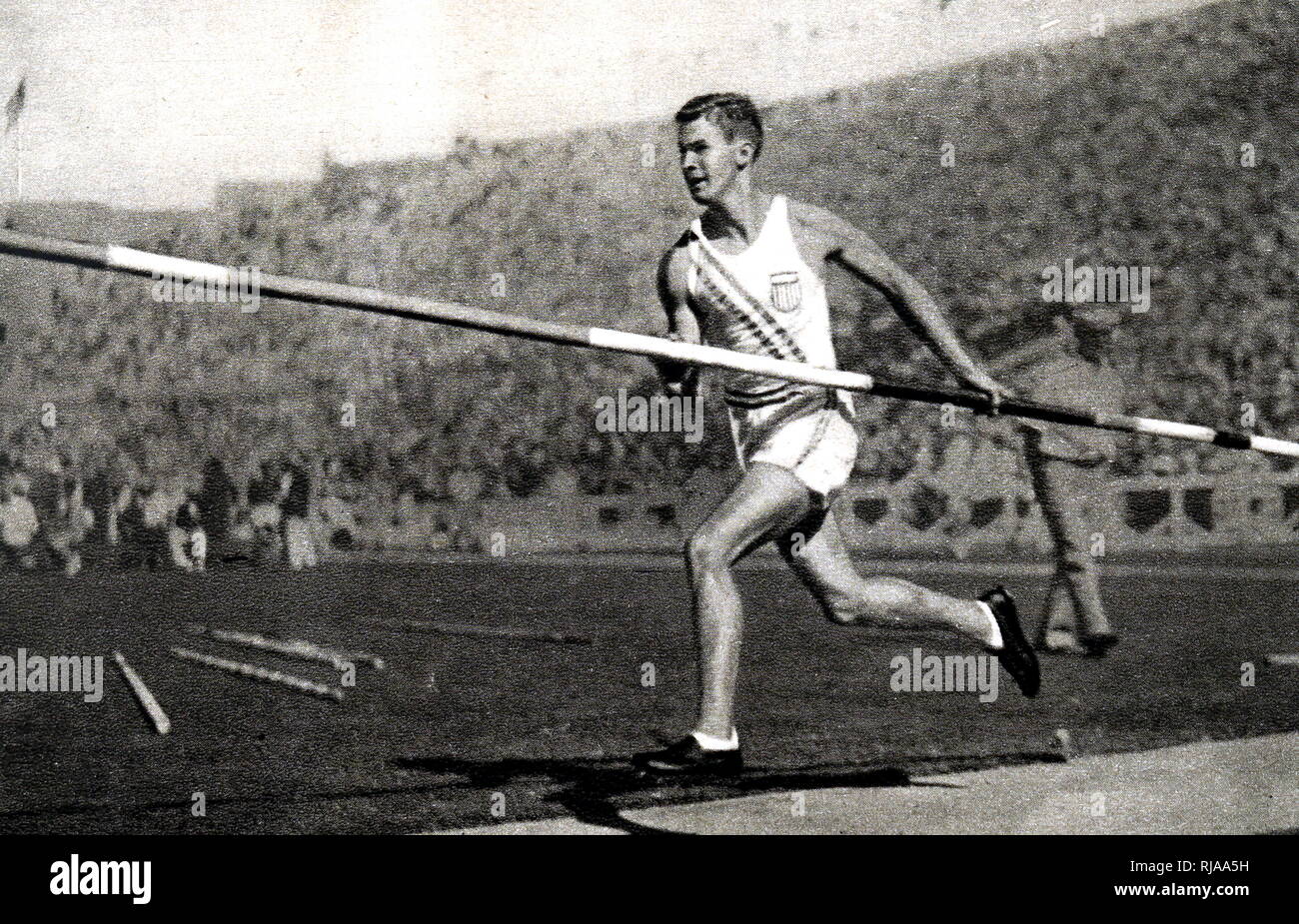 Photograph of William Waring 'Bill' Miller (1912 - 2008) gold medallist ...