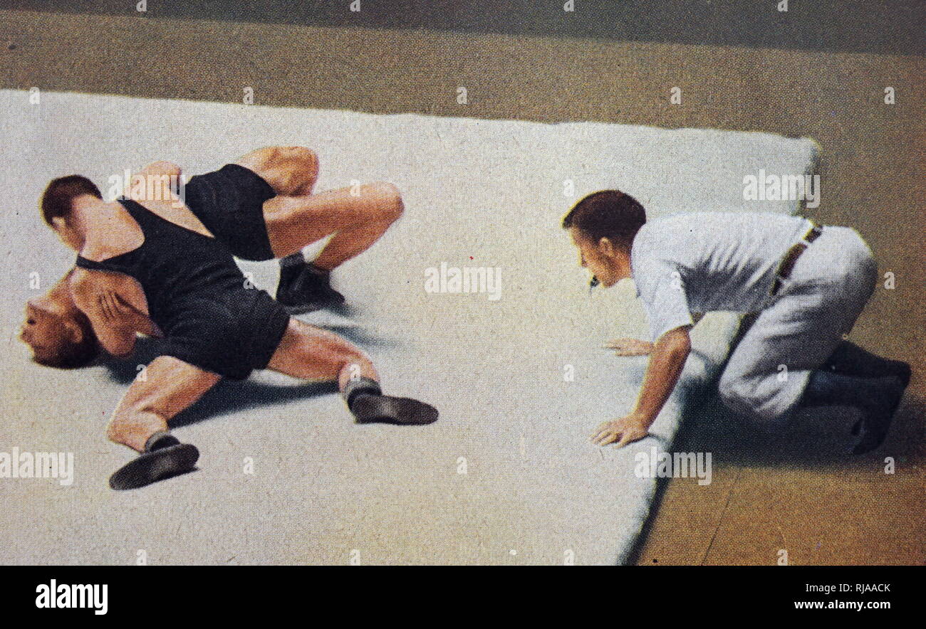 Photograph of Joseph Reid (1905 - unknown) a wrestler from Great ...