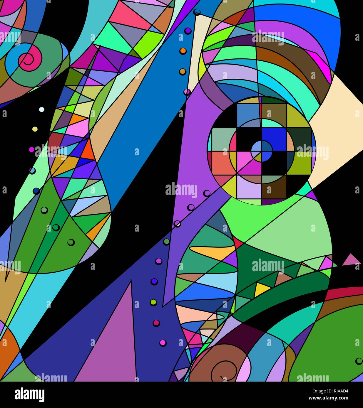 Sign clutter hi-res stock photography and images - Alamy