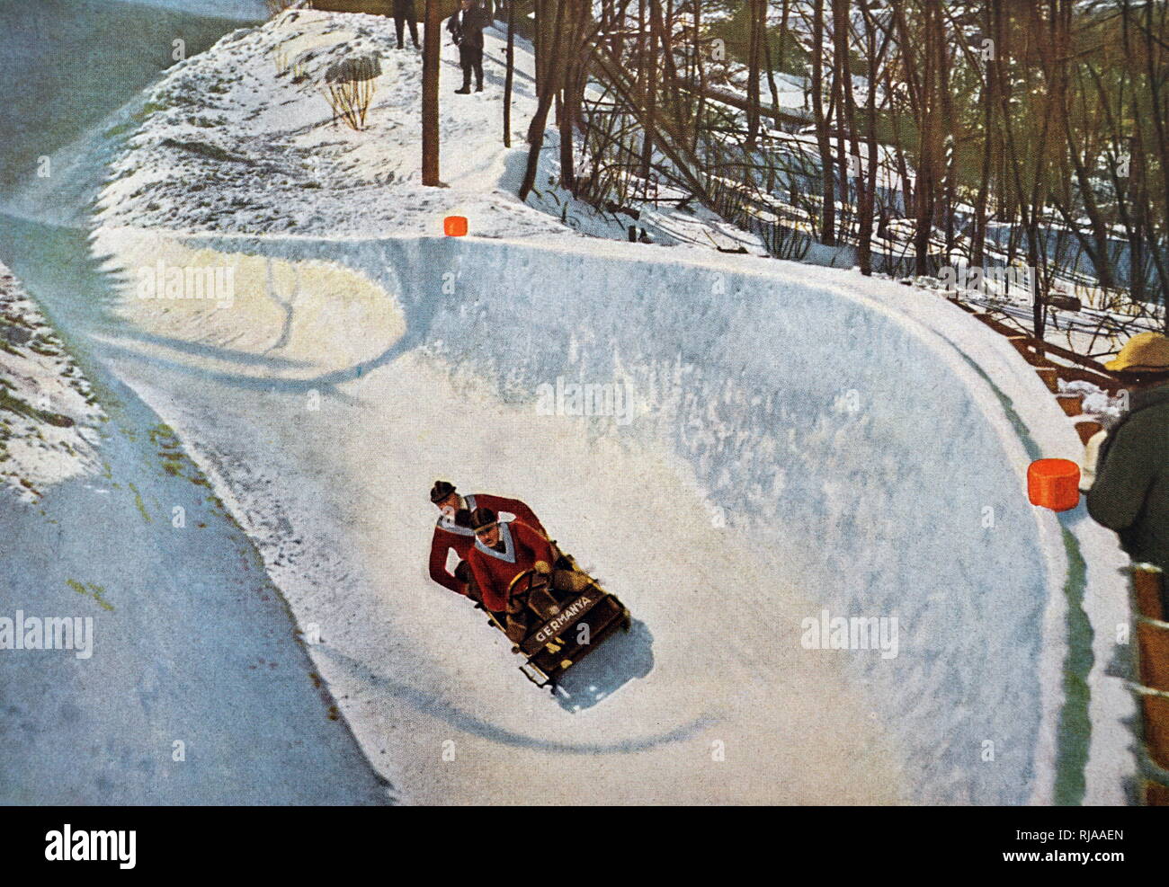 Winter Olympic Games History High Resolution Stock Photography and ...