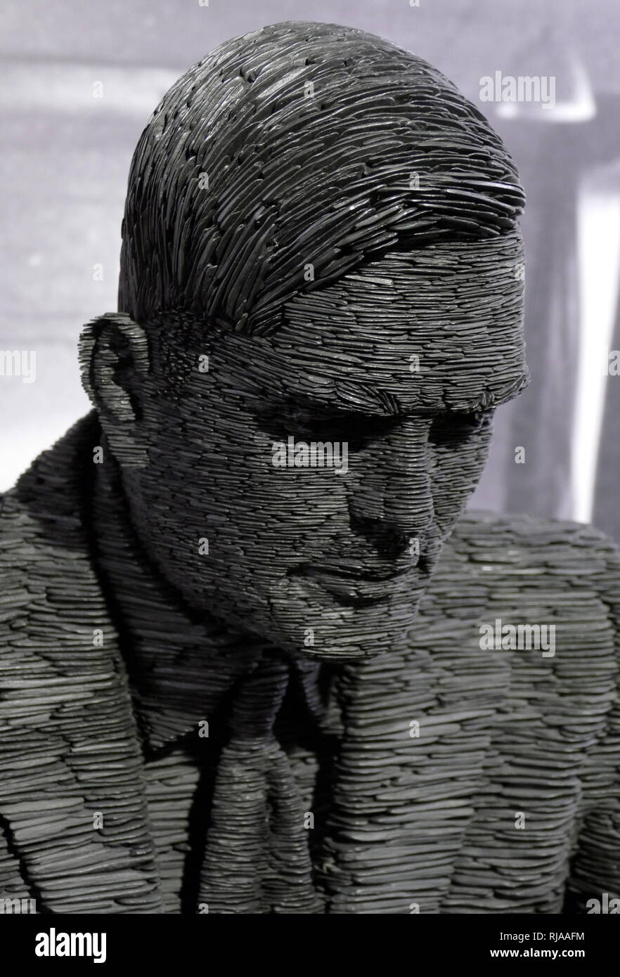 Alan Turing (1912 – 1954), English computer scientist, mathematician ...