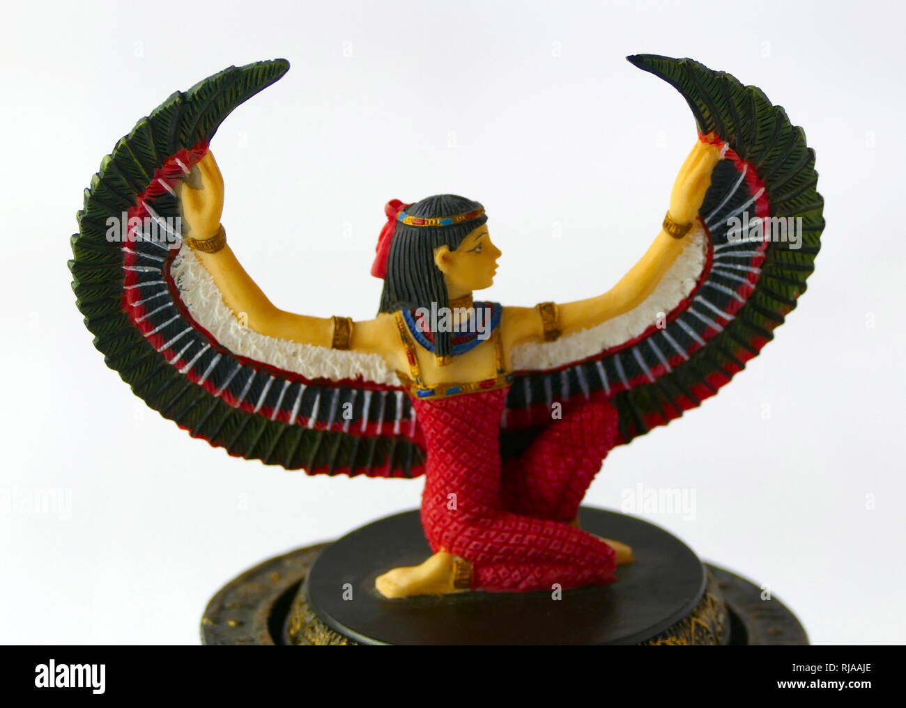 Egyptian goddess ma'at hi-res stock photography and images - Alamy