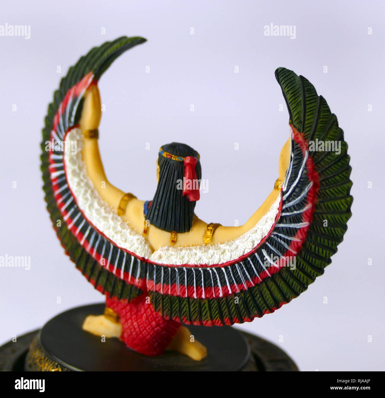 Egyptian goddess ma'at hi-res stock photography and images - Alamy