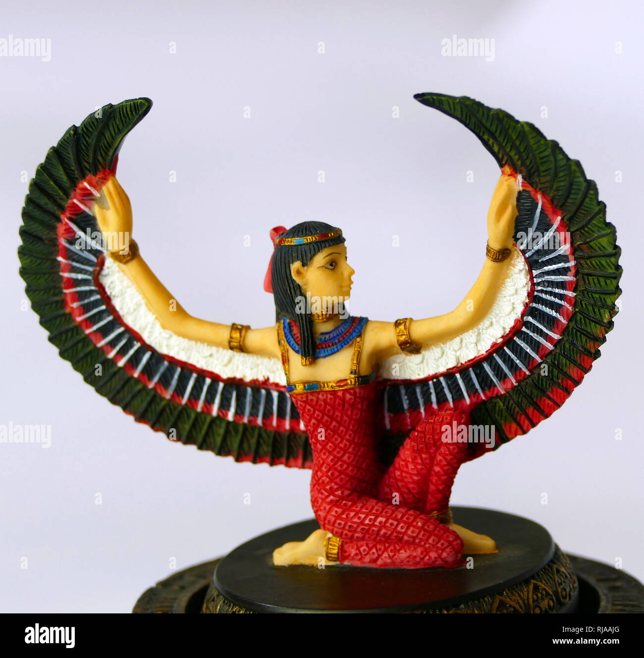 Maat goddess wings hi-res stock photography and images - Alamy