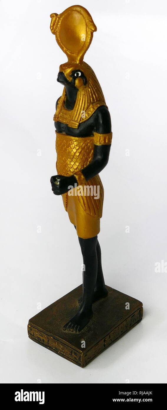 Ancient egyptian god ra hi-res stock photography and images - Alamy