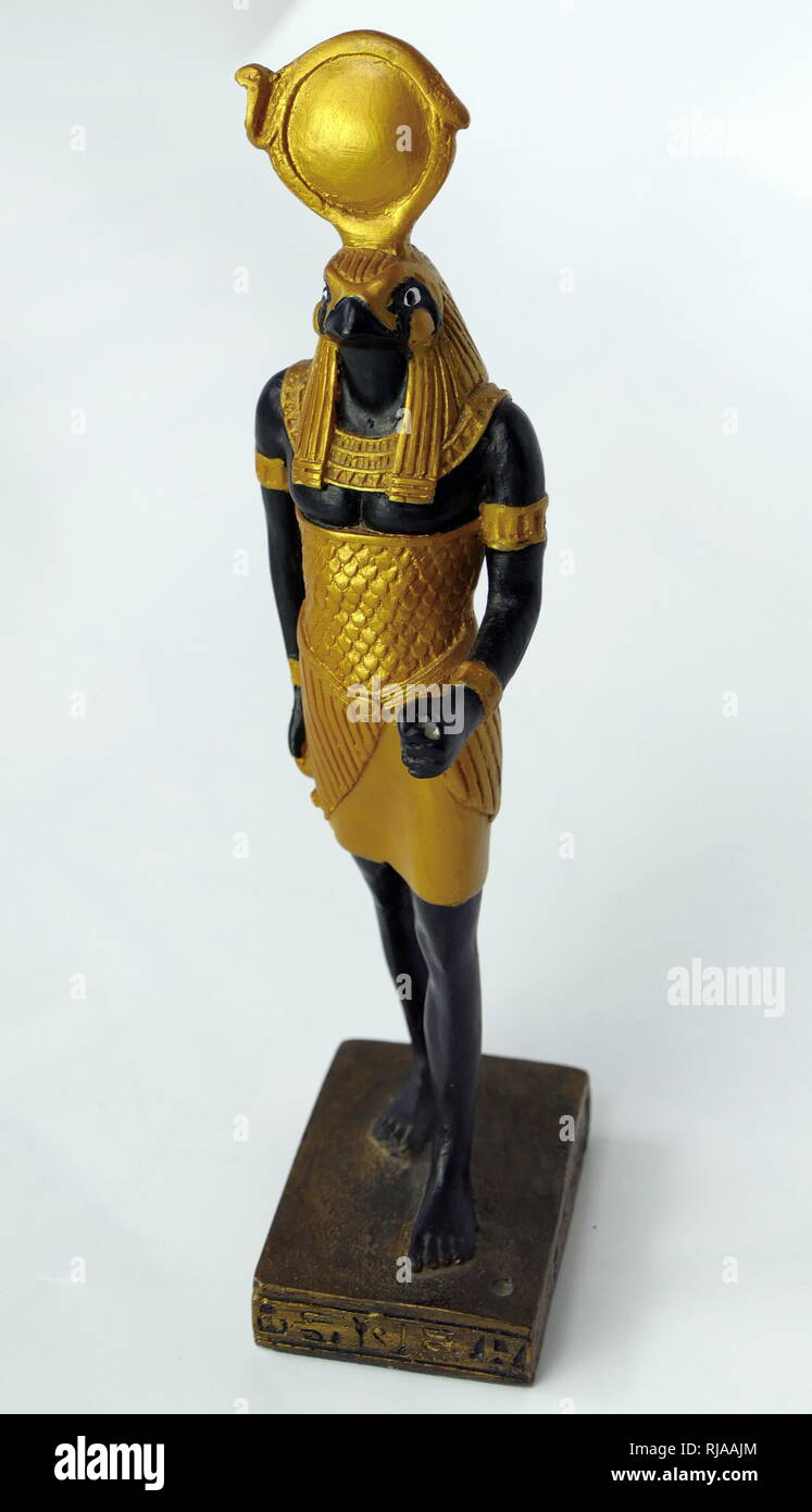 Ancient egyptian god ra hi-res stock photography and images - Alamy