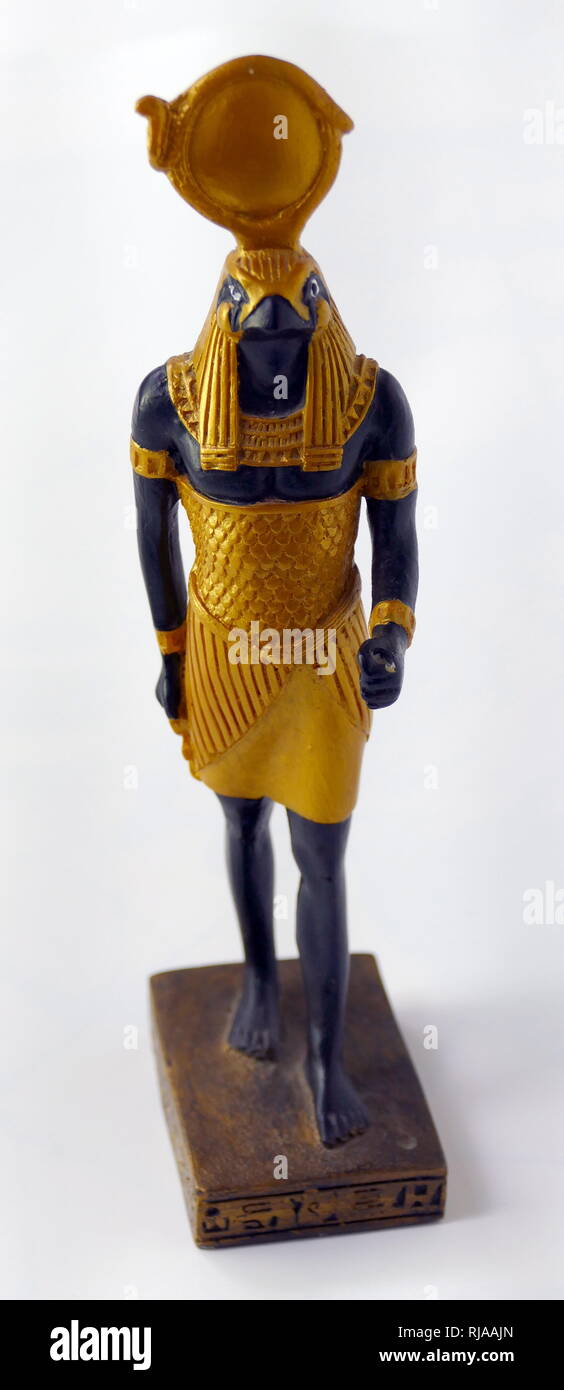 Ancient egyptian god ra hi-res stock photography and images - Alamy