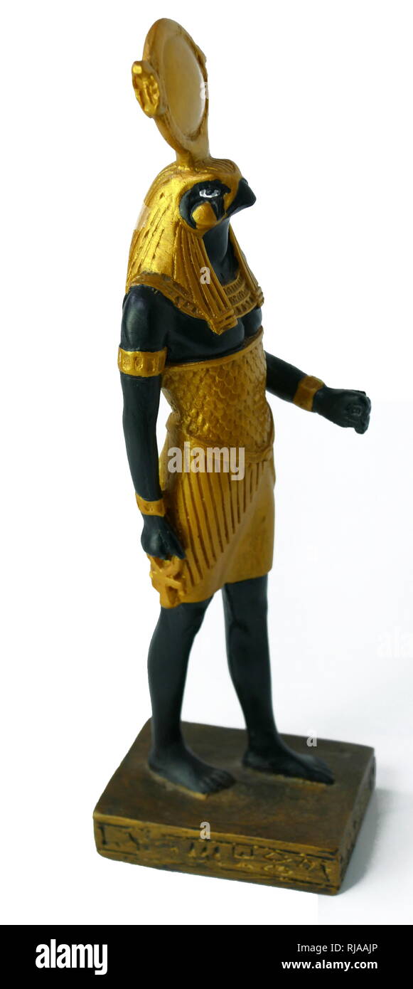 Ancient egyptian god ra hi-res stock photography and images - Alamy