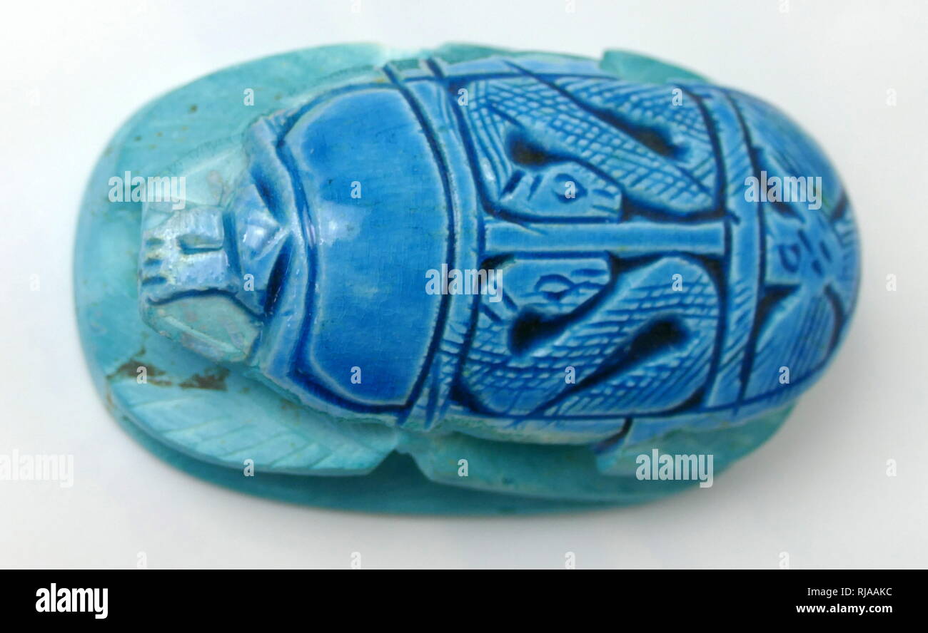 The Significance Of The Egyptian Scarab Beetle Through The Ages
