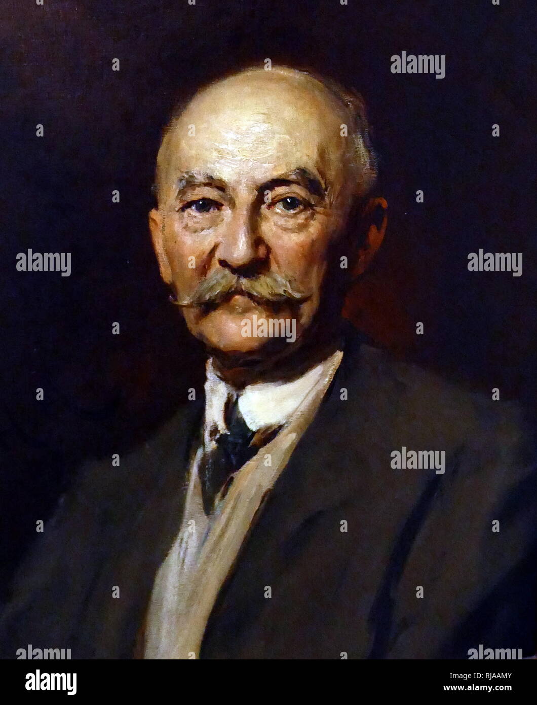 Thomas hardy portrait hi-res stock photography and images - Alamy