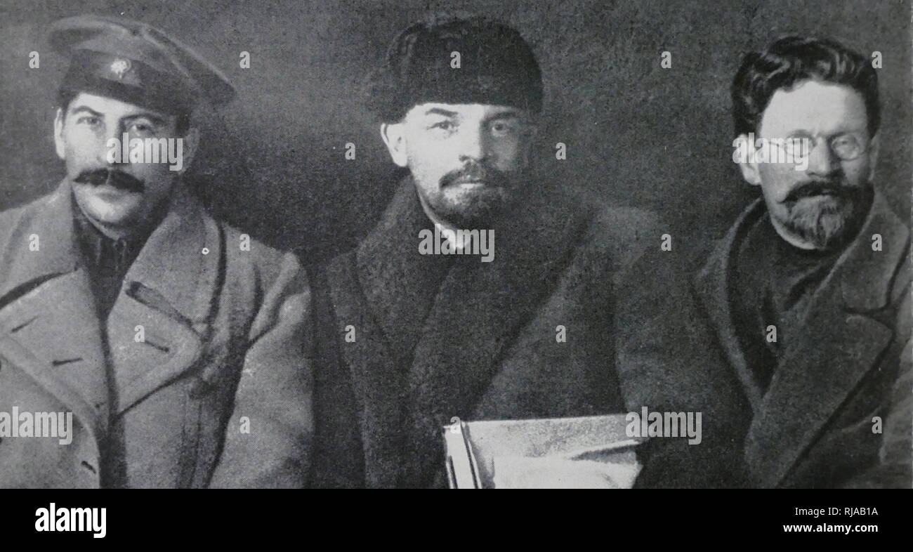 Stalin And Lenin Stock Photos & Stalin And Lenin Stock Images - Alamy