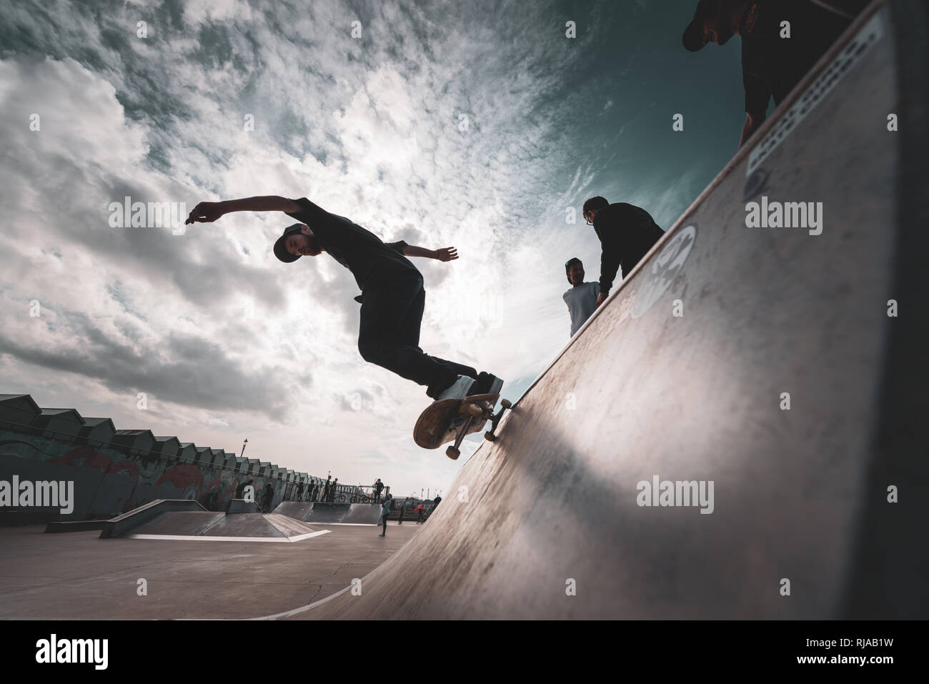 Difficult jump hi-res stock photography and images - Alamy