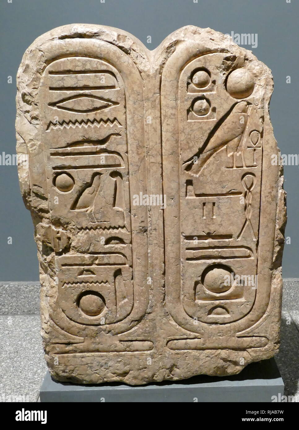Egyptian cartouche hi-res stock photography and images - Alamy