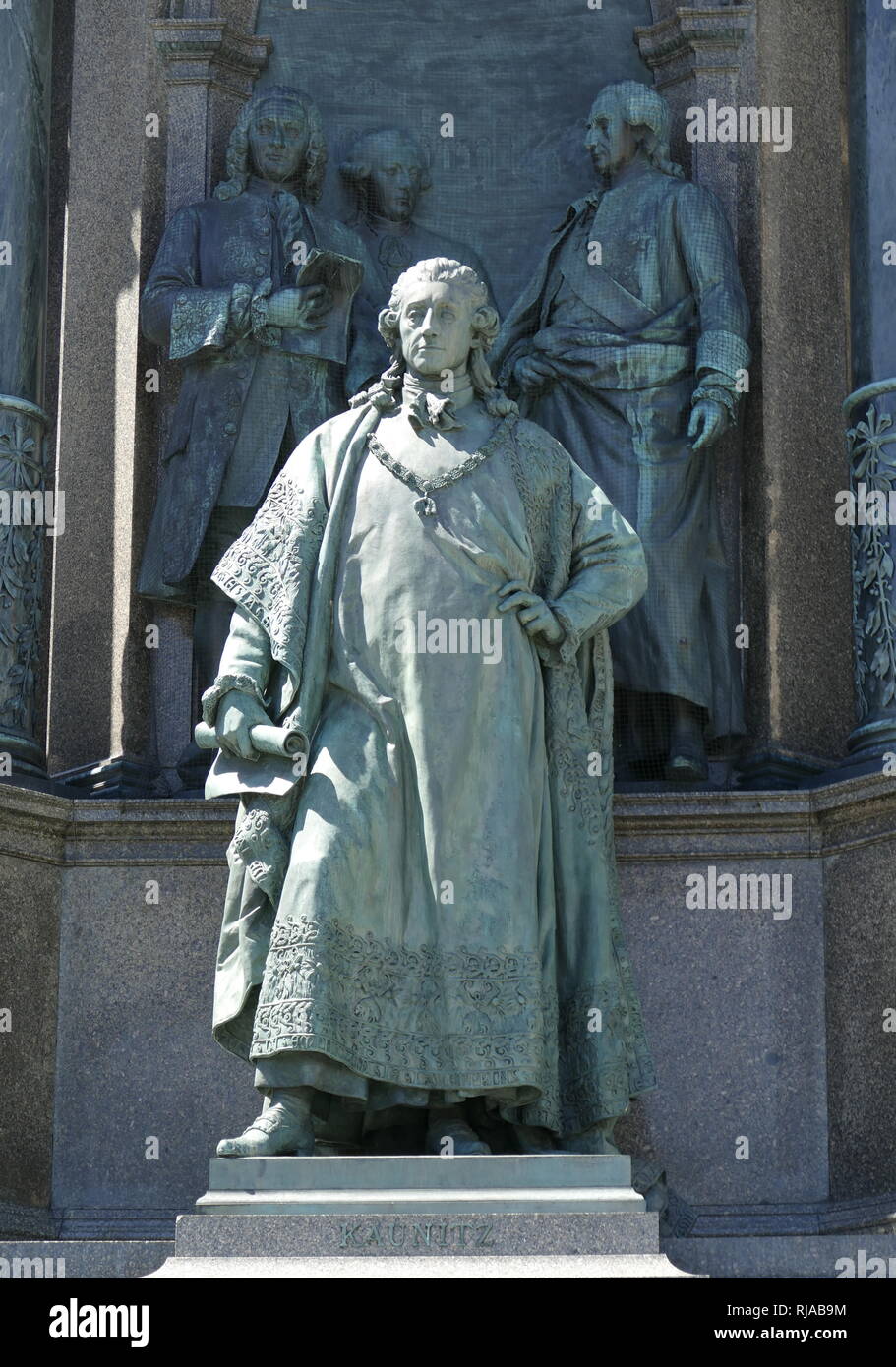 Female ruler of the habsburg hi-res stock photography and images - Alamy