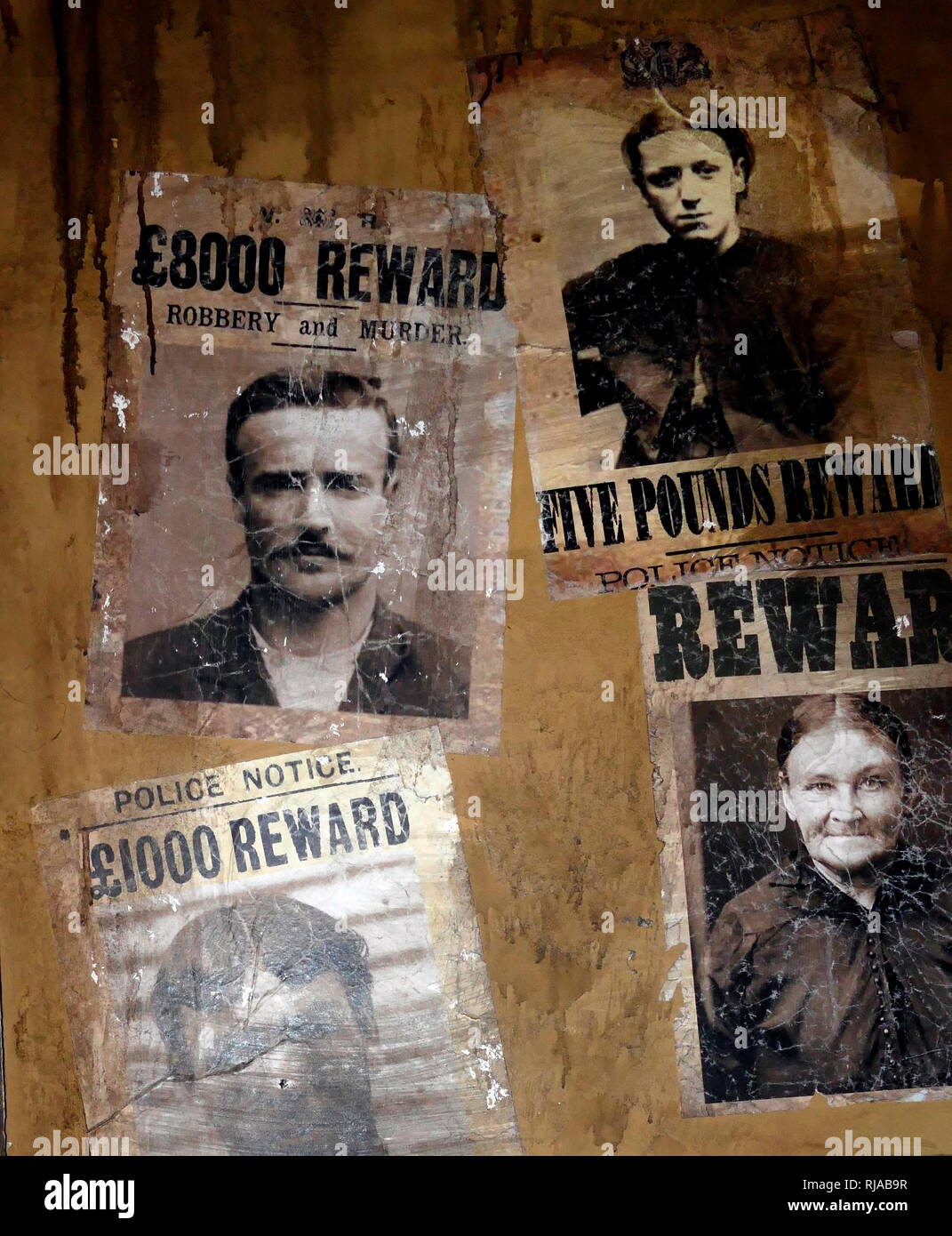 Wanted criminal hi-res stock photography and images - Alamy