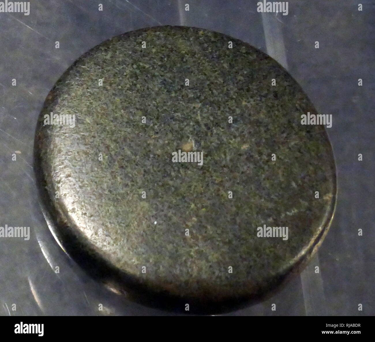 Ancient Egyptian weight made from Schist. Circa 1400 BC Stock Photo - Alamy
