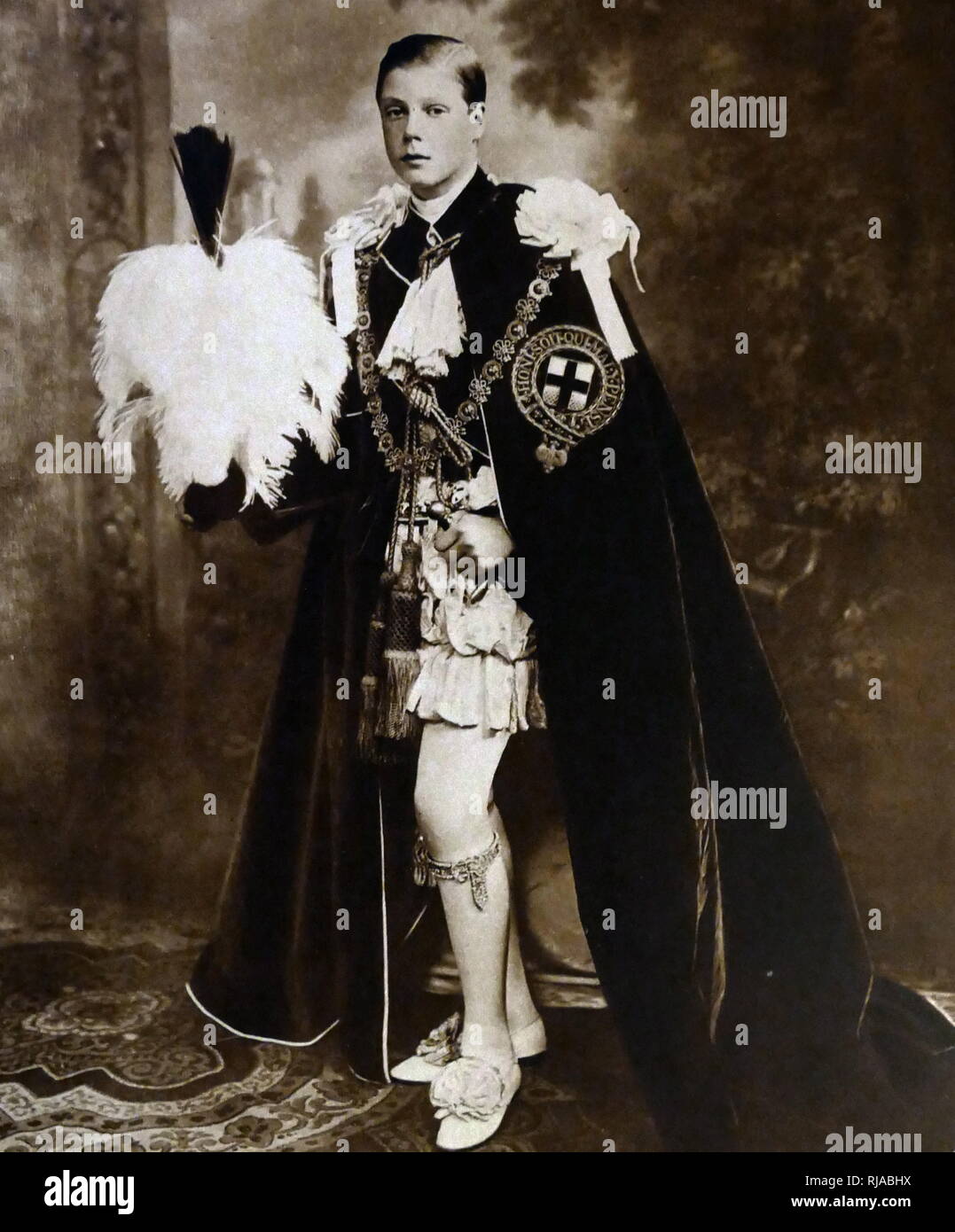 In 1911 the future King Edward VIII was invested in Caernarfon Castle ...