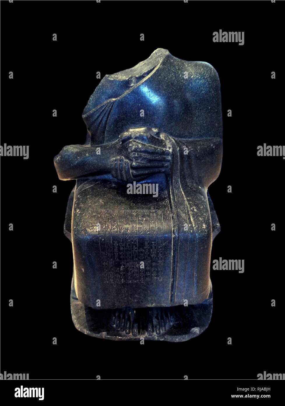 Gudea of lagash hi-res stock photography and images - Alamy