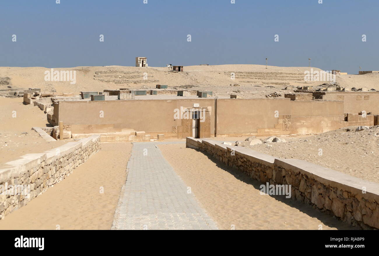 Tomb mereruka hi-res stock photography and images - Alamy