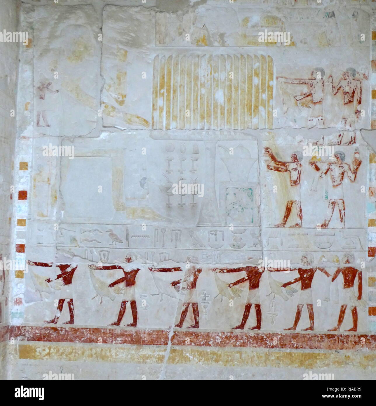 Tomb in old kingdom hi-res stock photography and images - Alamy