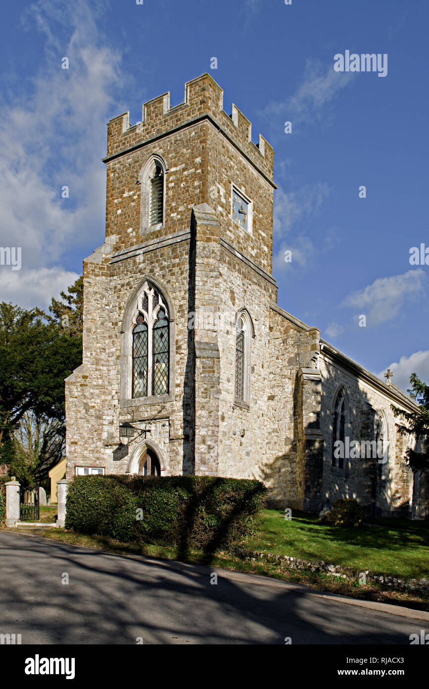 St Georges Church Weald in Sevenoaks Weald, Kent, UK Stock Photo - Alamy