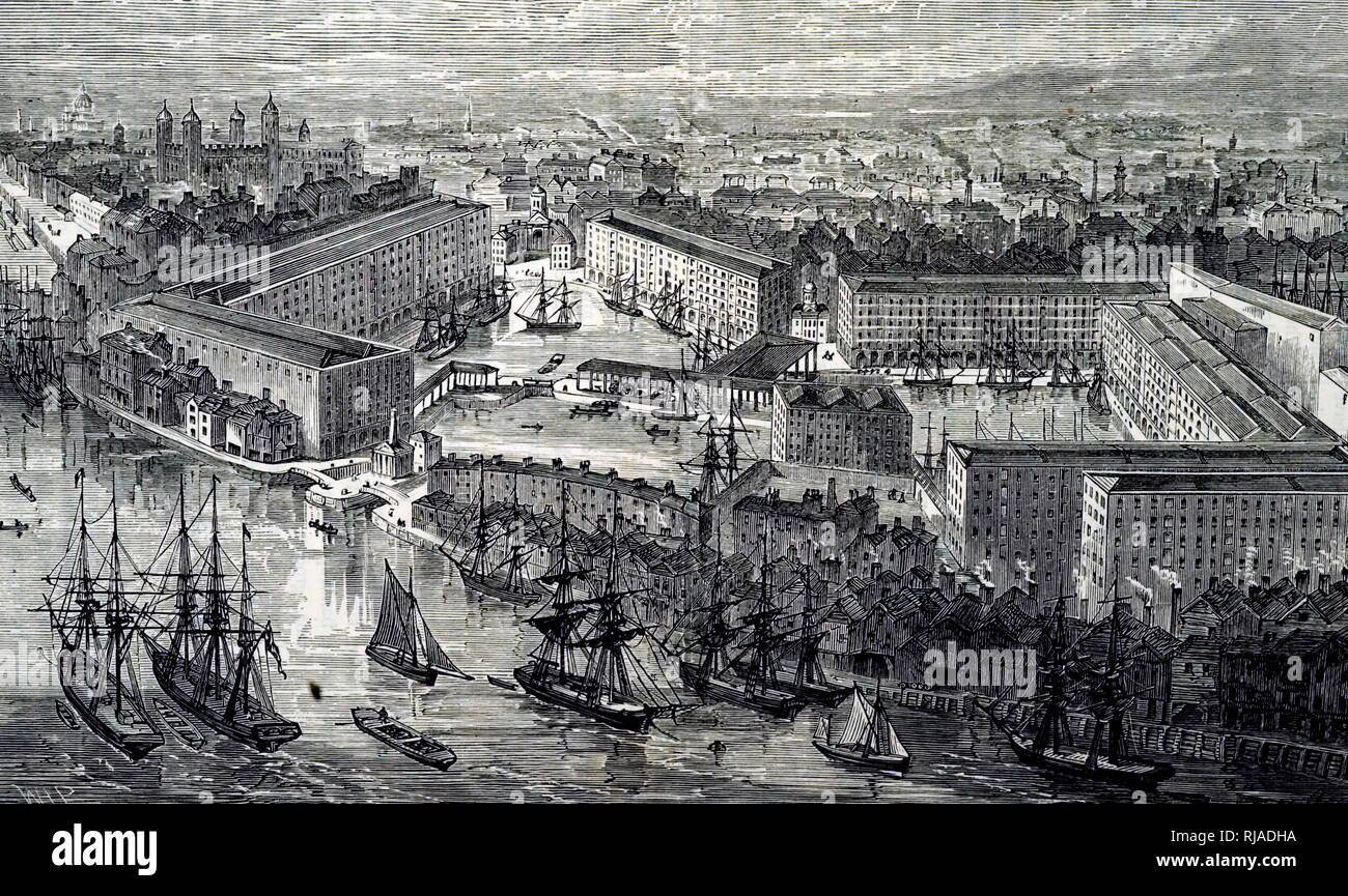 St katherines docks hi-res stock photography and images - Alamy