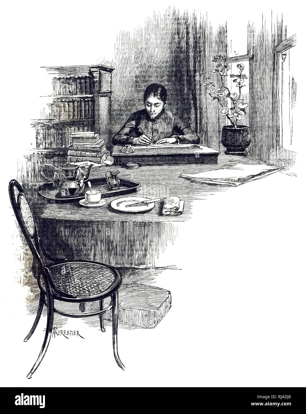 Writing slope hi-res stock photography and images - Alamy