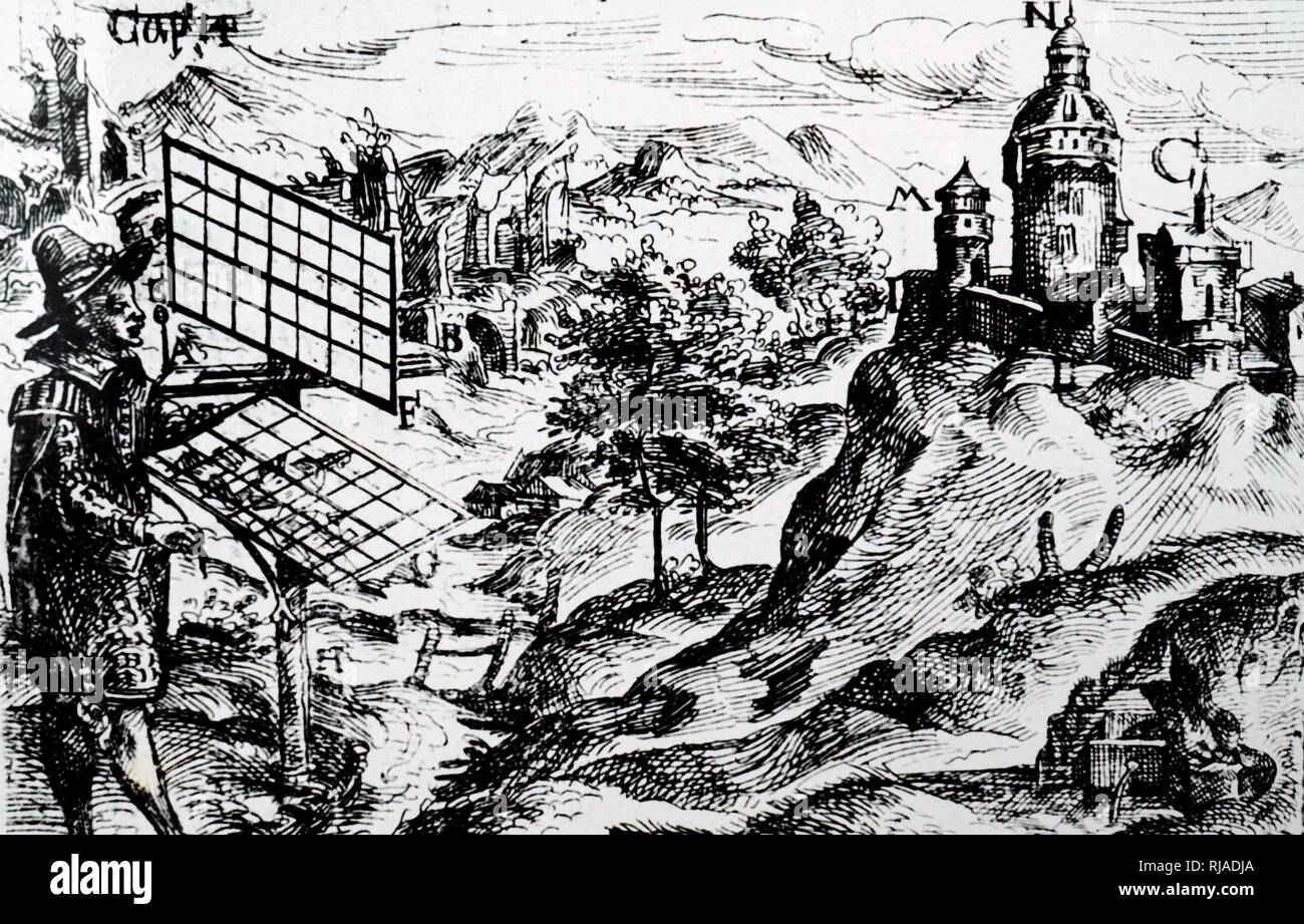 Grid drawing hi-res stock photography and images - Alamy