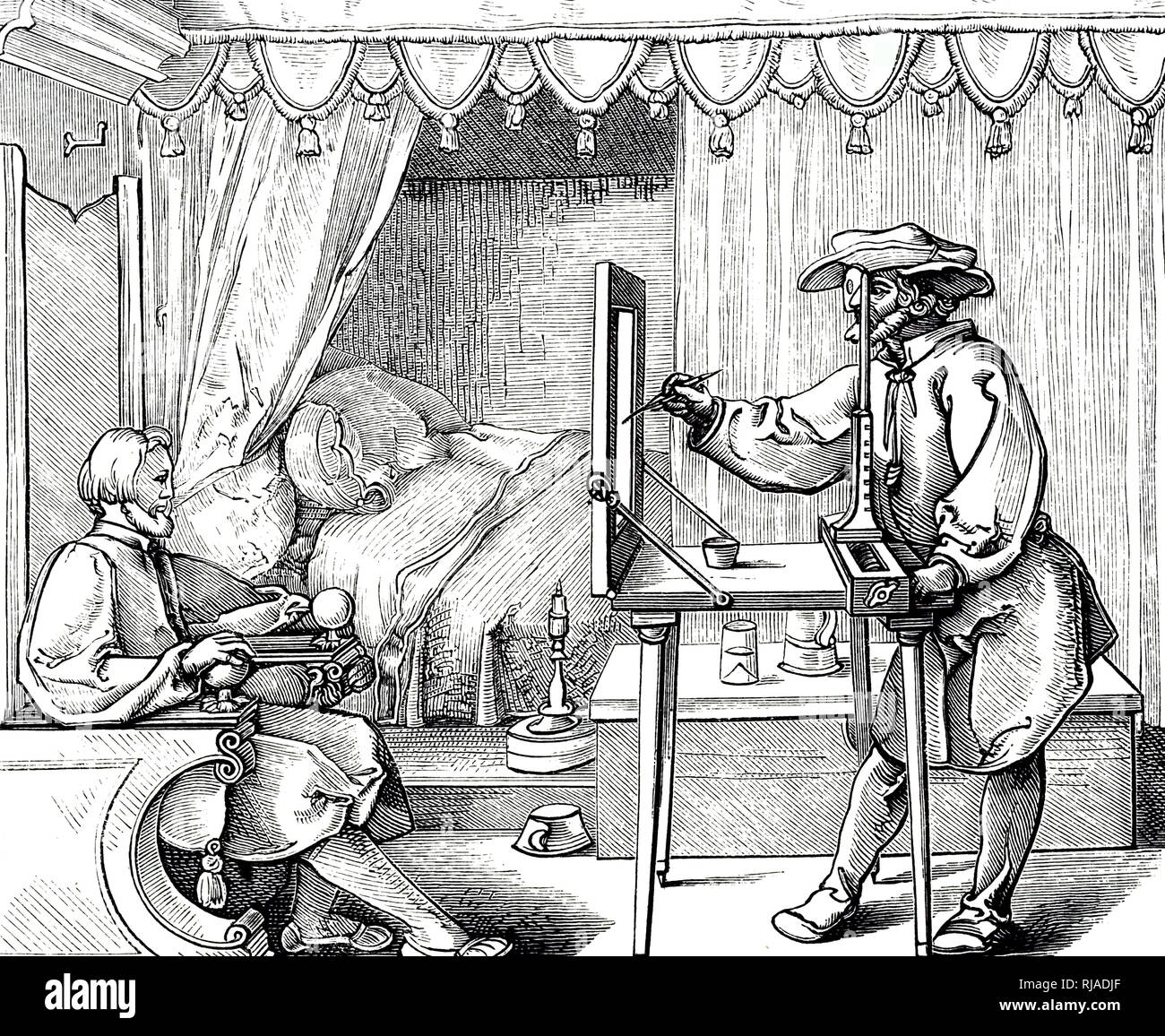Albrecht dürer engraving hi-res stock photography and images - Alamy