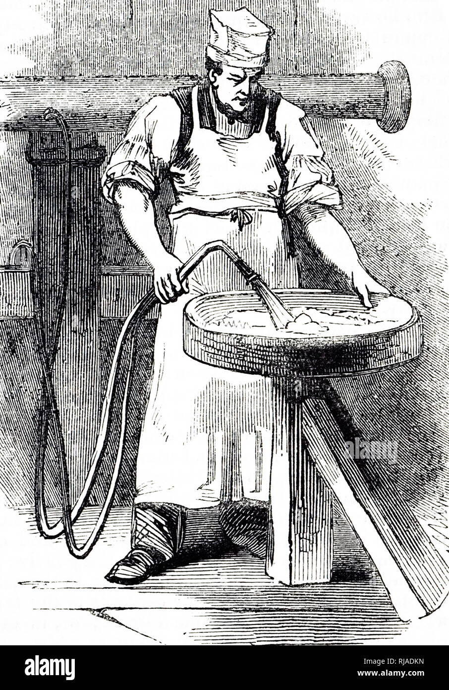 Soldering copper pipe hi-res stock photography and images - Alamy