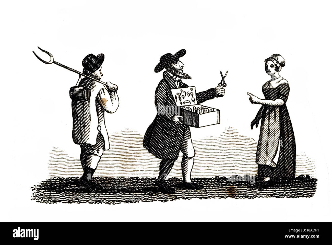 Pedlar hi-res stock photography and images - Alamy