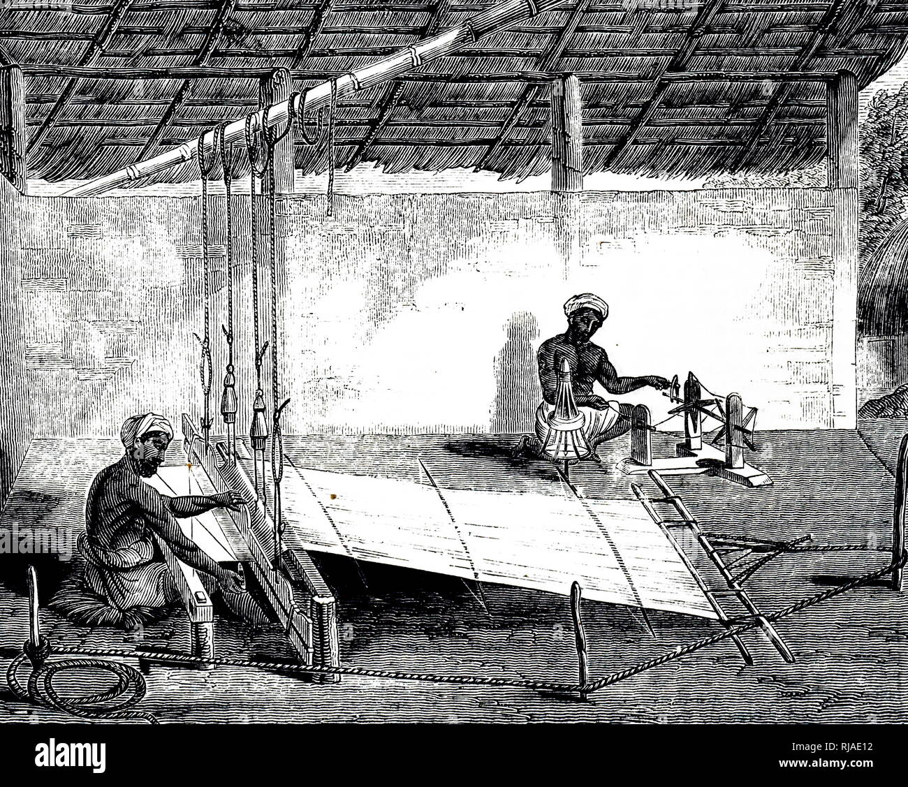 Indian fabric engraving hi-res stock photography and images - Alamy