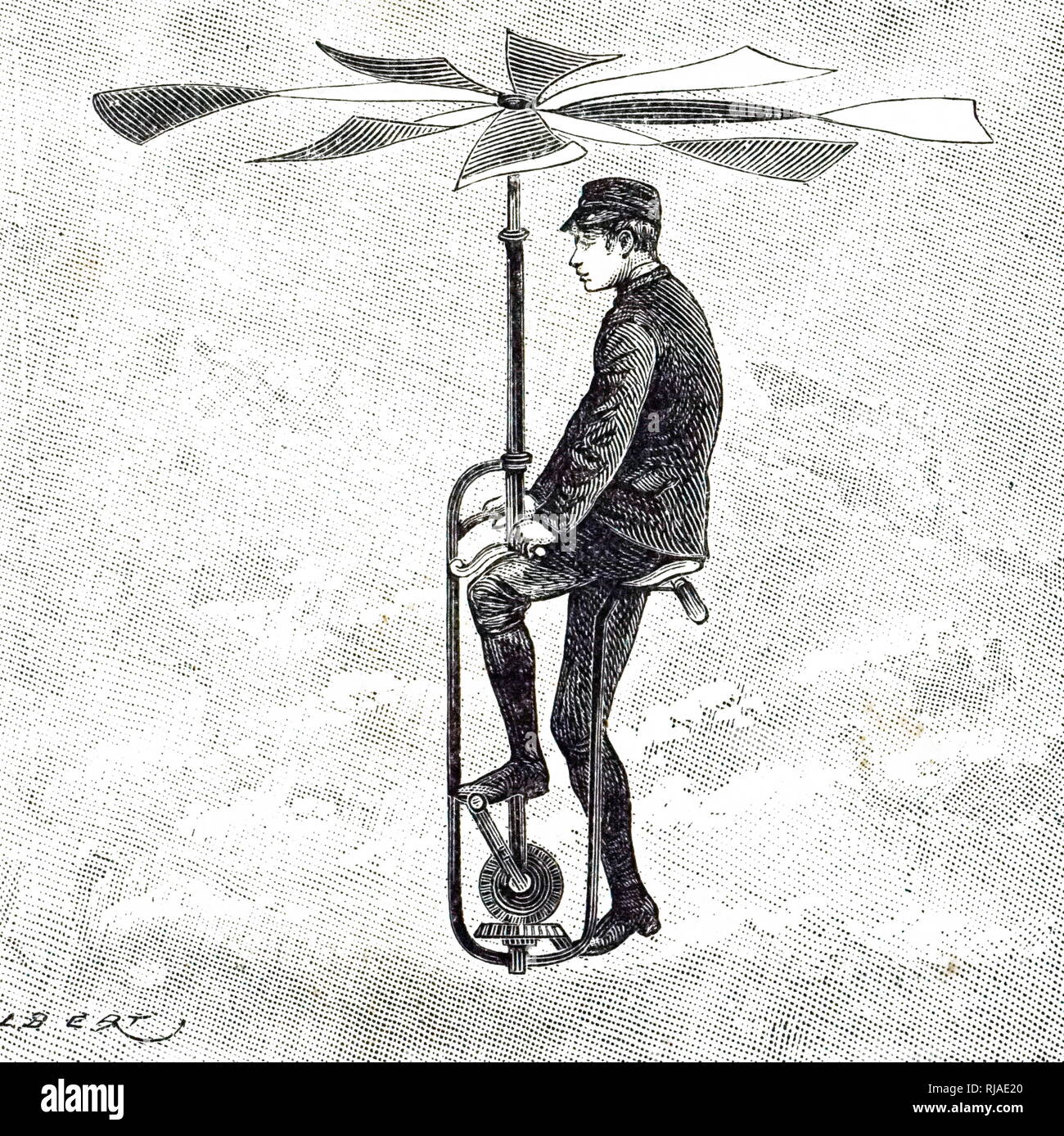 Velocipede 19th century hi-res stock photography and images - Alamy