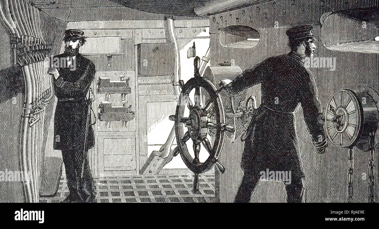 Navy bridge ship hi-res stock photography and images - Alamy