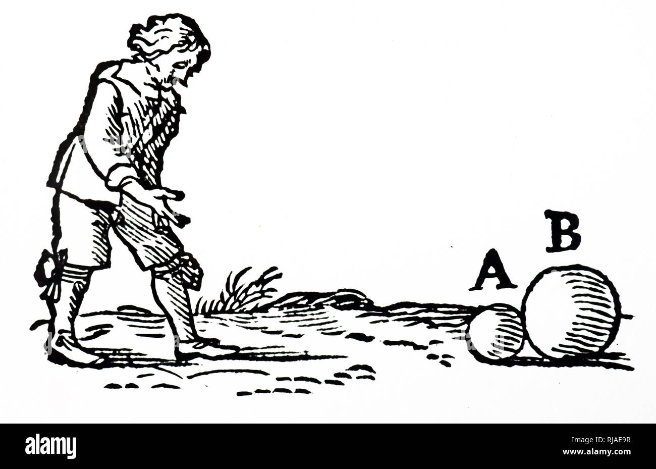 Descartes illustration hi-res stock photography and images - Alamy