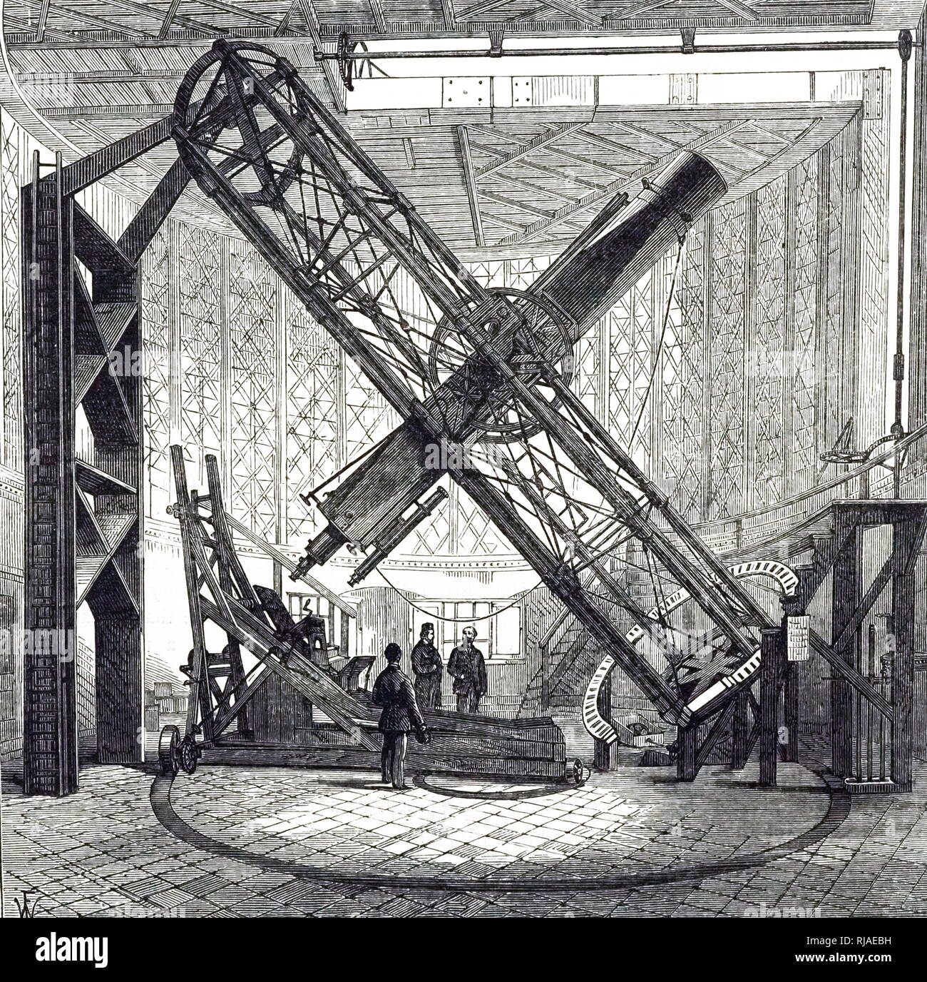 Observatory telescope 19th century hi-res stock photography and images ... Observatory telescope 19th century hi-res stock photography and images ...