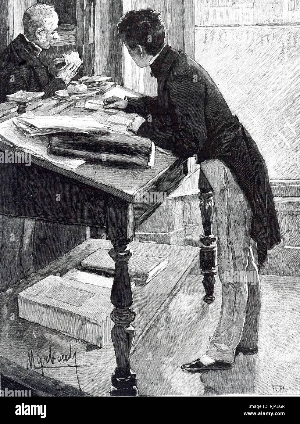 Victorian Worker Stock Photos & Victorian Worker Stock Images - Alamy