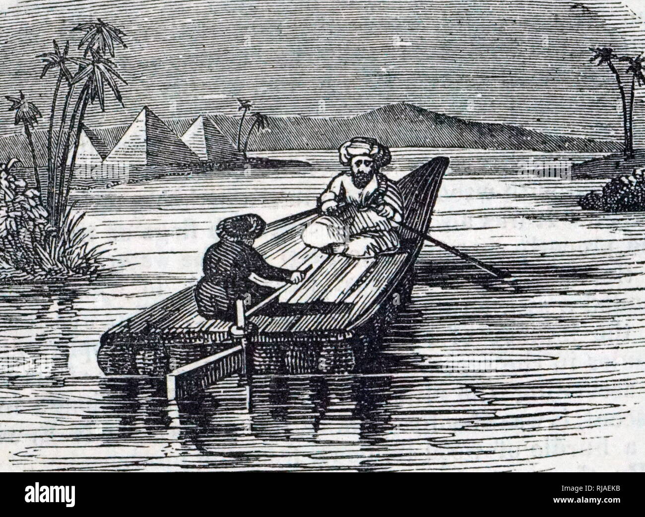 Egypt in the 19th century hi-res stock photography and images - Alamy