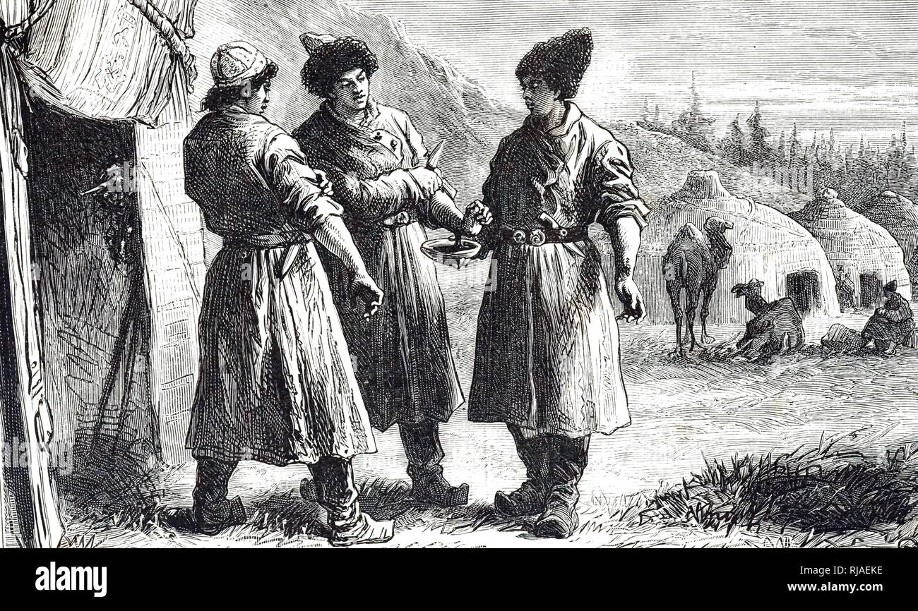 Blood pact hi-res stock photography and images - Alamy