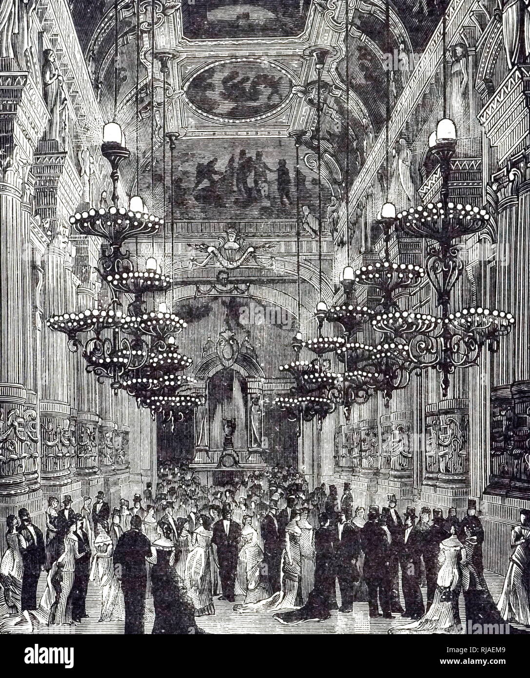19th century opera house hi-res stock photography and images - Alamy