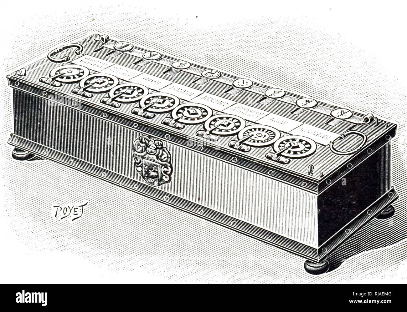 Blaise Pascal Adding Machine