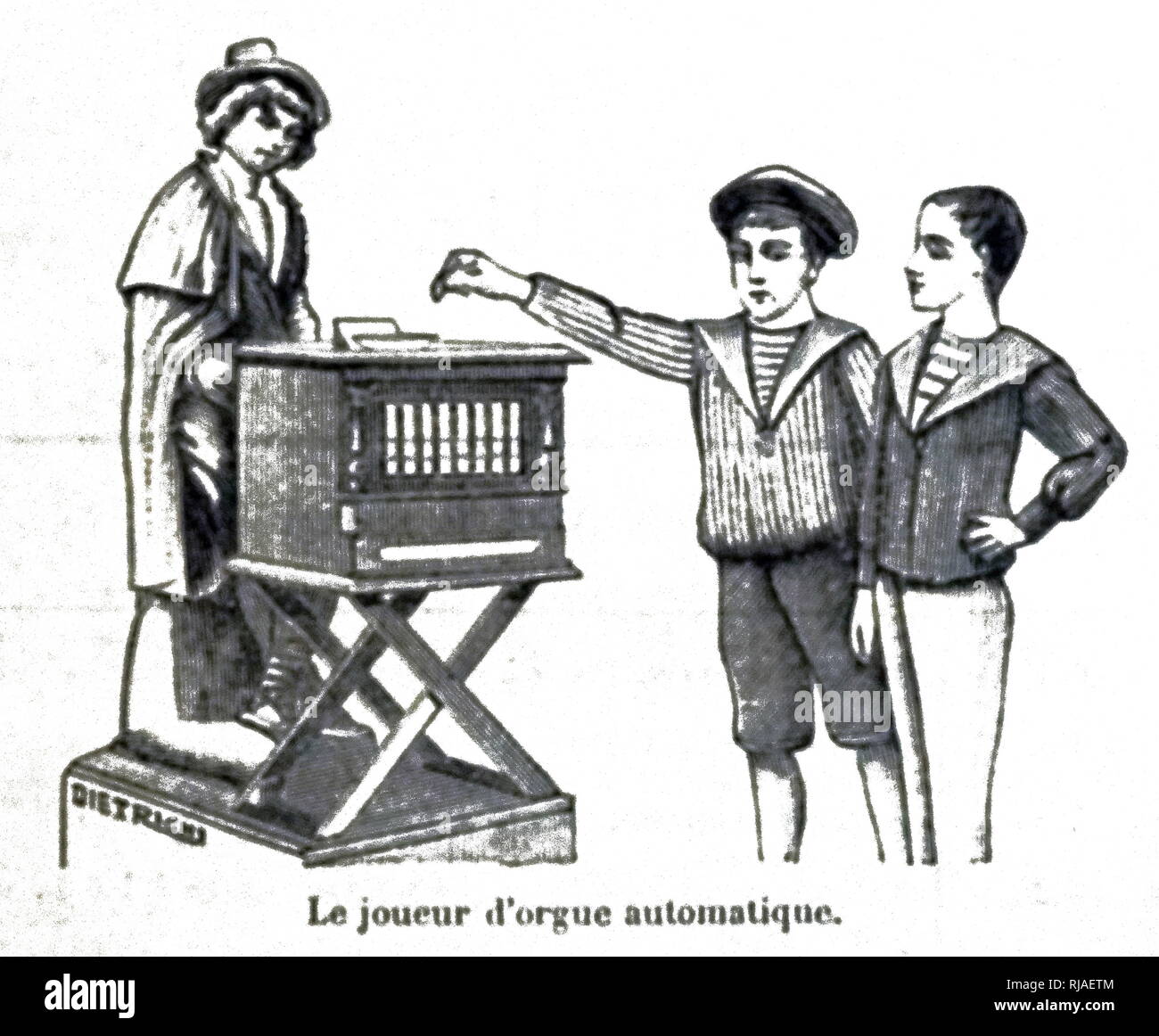 French Automaton Periot
