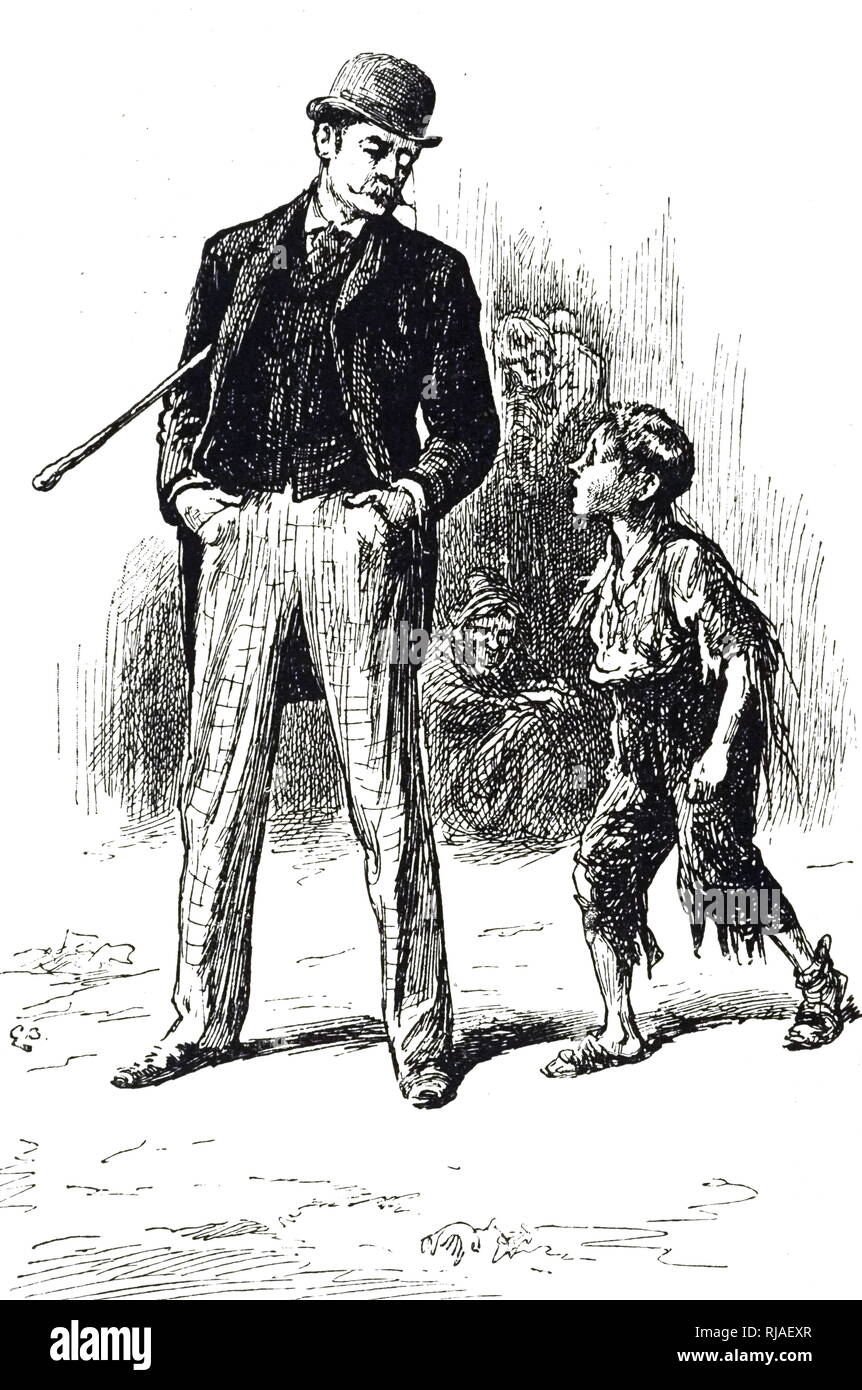 Victorian Poverty Children Stock Photos & Victorian Poverty Children ...