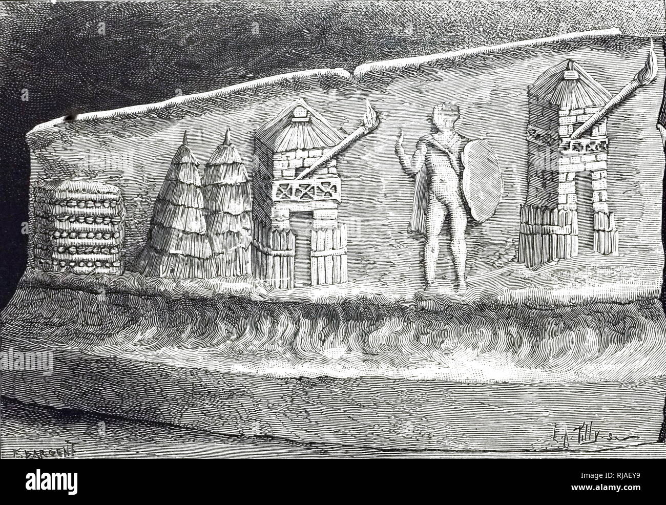 Ancient communication system hi-res stock photography and images - Alamy