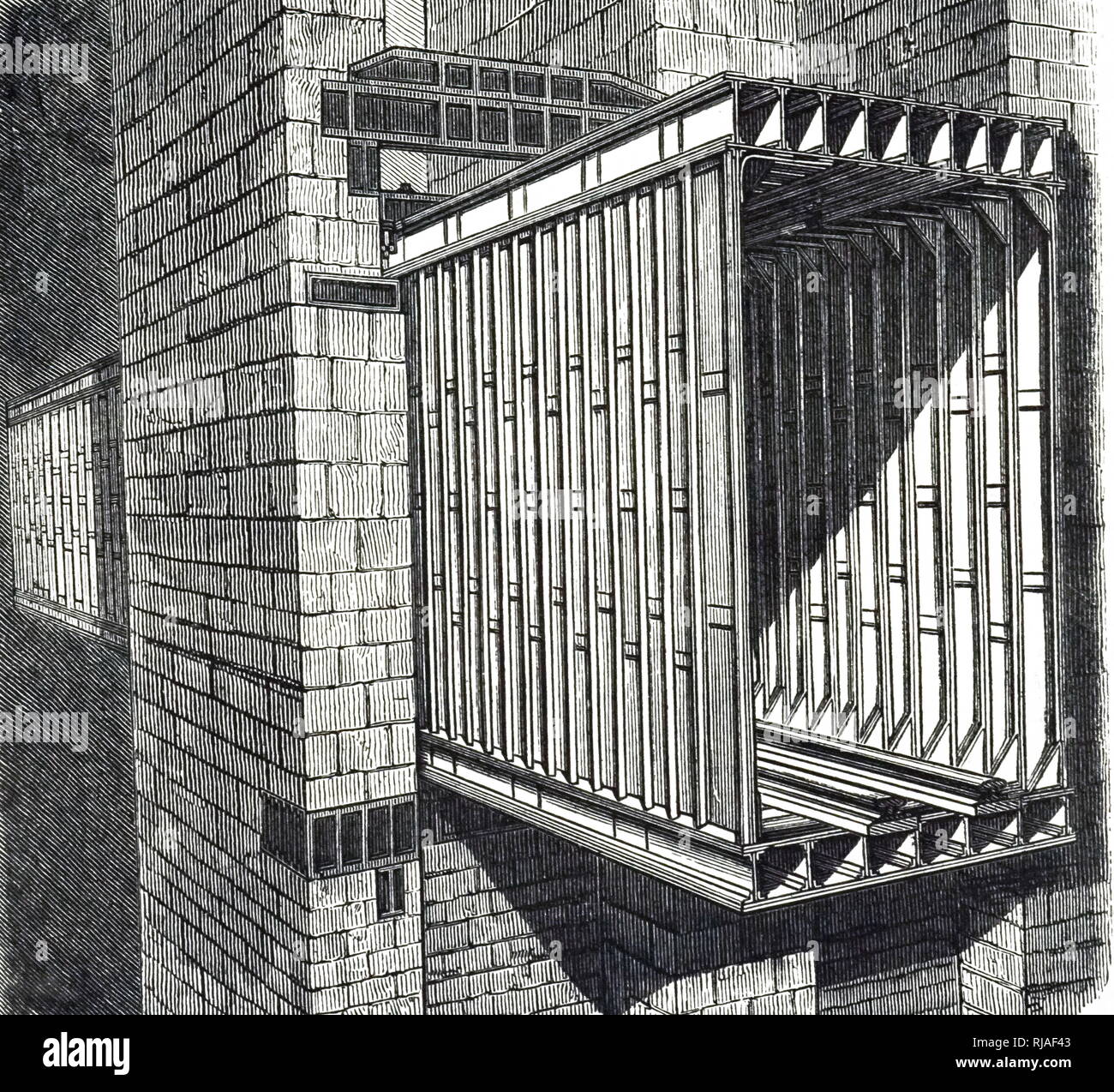 Section tube britannia tubular bridge hi-res stock photography and ...