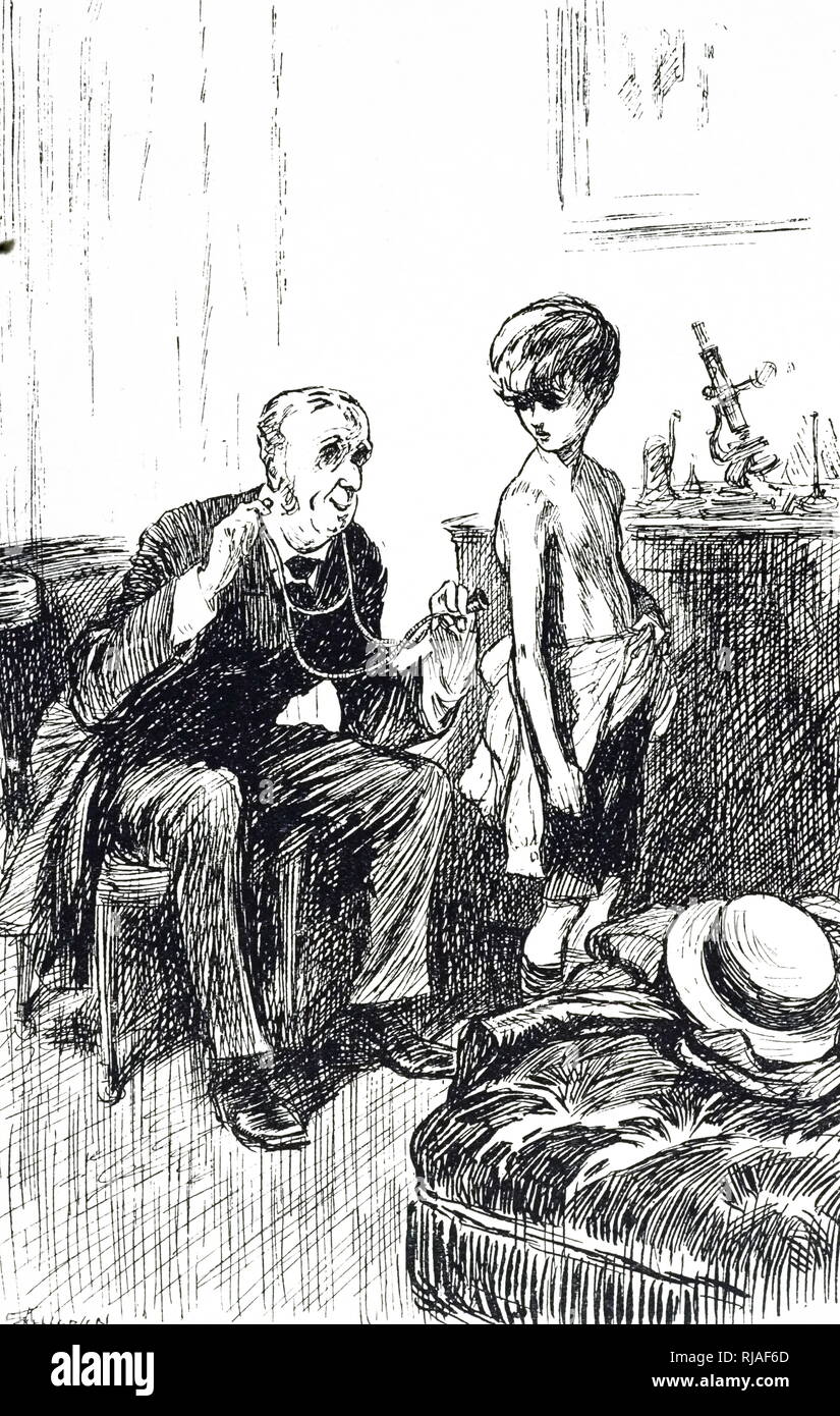 Victorian doctor hi-res stock photography and images - Alamy