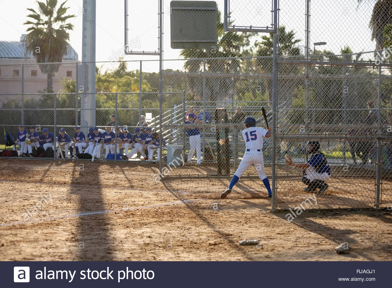 Bat boys hi-res stock photography and images - Alamy