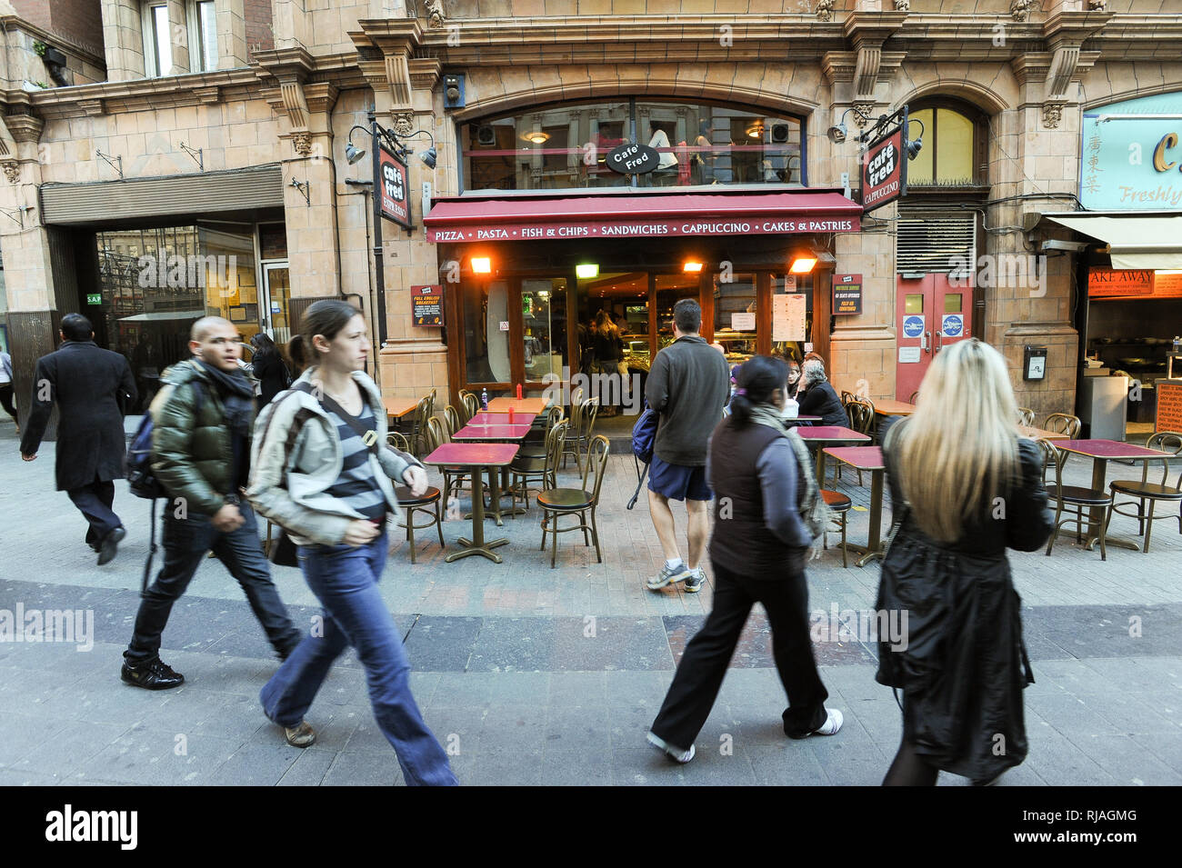 Soho visiting hi-res stock photography and images - Alamy