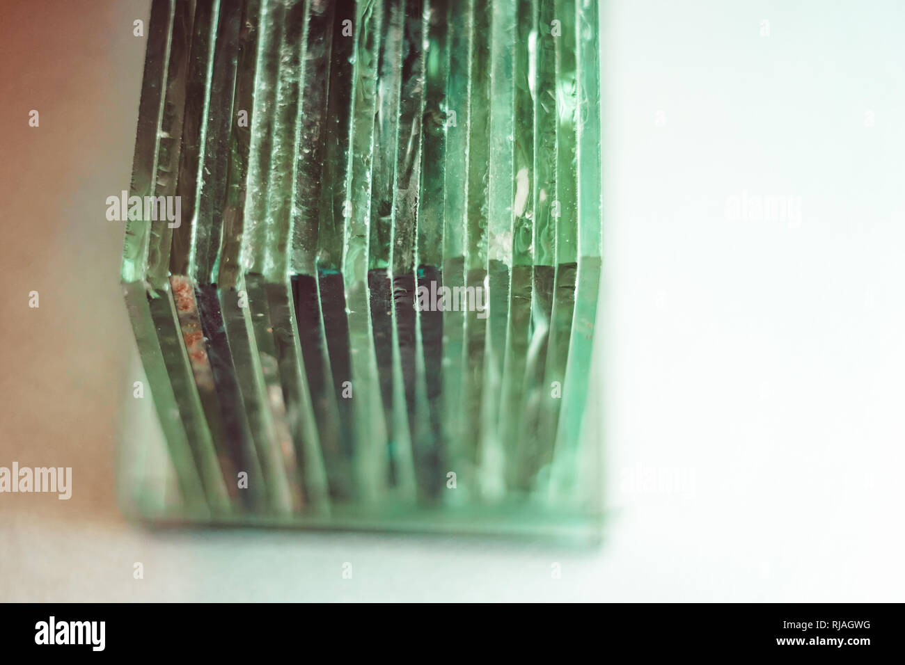 Stack of glass sheets hi-res stock photography and images - Alamy